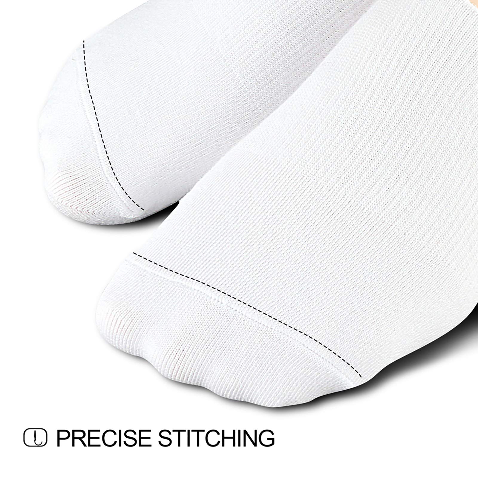 wernies Low Socks Women No Show Socks Women Short Socks Non Slip Flat Boat Line