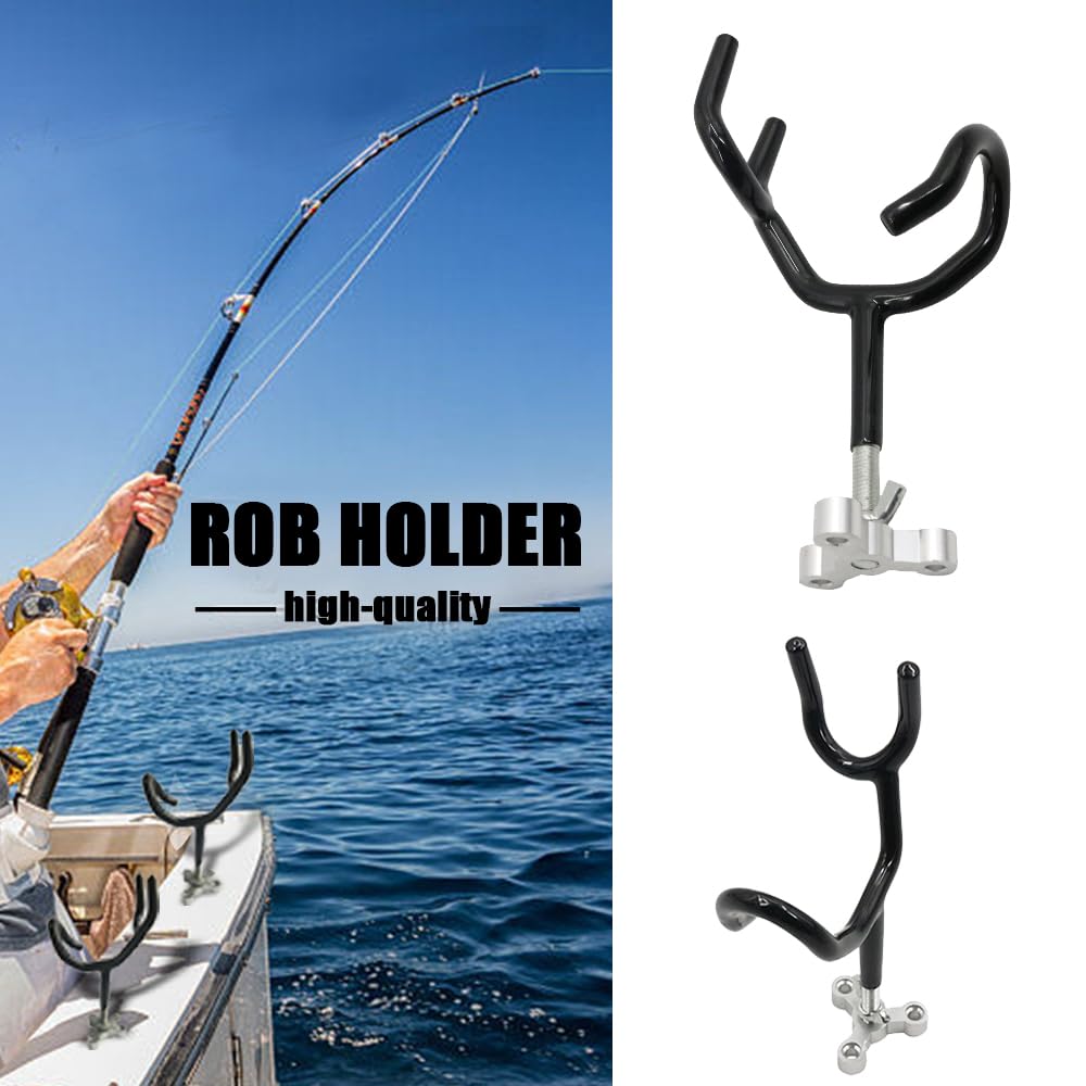 Sure Grip Steel Boat Rod Holder 20 Degree PVC Coated Steel Wire Fishing Pole Holder (4)
