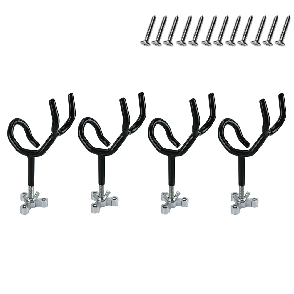 Sure Grip Steel Boat Rod Holder 20 Degree PVC Coated Steel Wire Fishing Pole Holder (4)