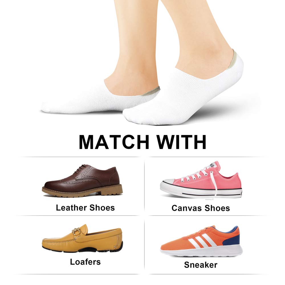 wernies Low Socks Women No Show Socks Women Short Socks Non Slip Flat Boat Line