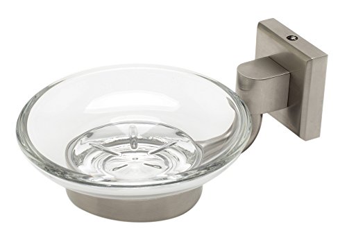 ALFI brand AB9509-BN Matching Bathroom Accessory Set (6 Piece), Brushed Nickel