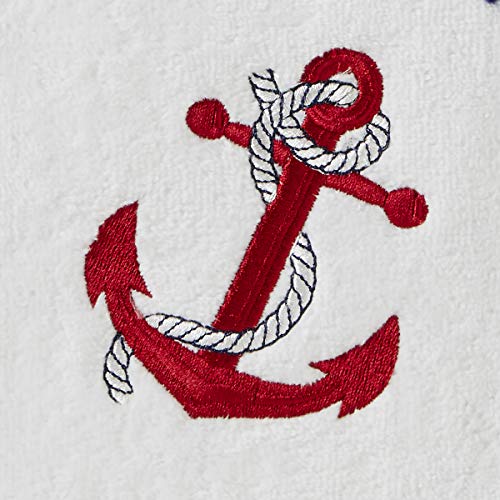 SKL Home Americana Anchor Hand Towel Set, 16x25, 2 Pack