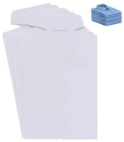 TATYZ Cardboard Shirt Inserts Folding Forms for Packing, Organizing, Laundry Folders- 20 PCS (8.5" x 14 ")