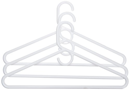 Super Heavy Weight Tubular Hanger (3 Pack), White