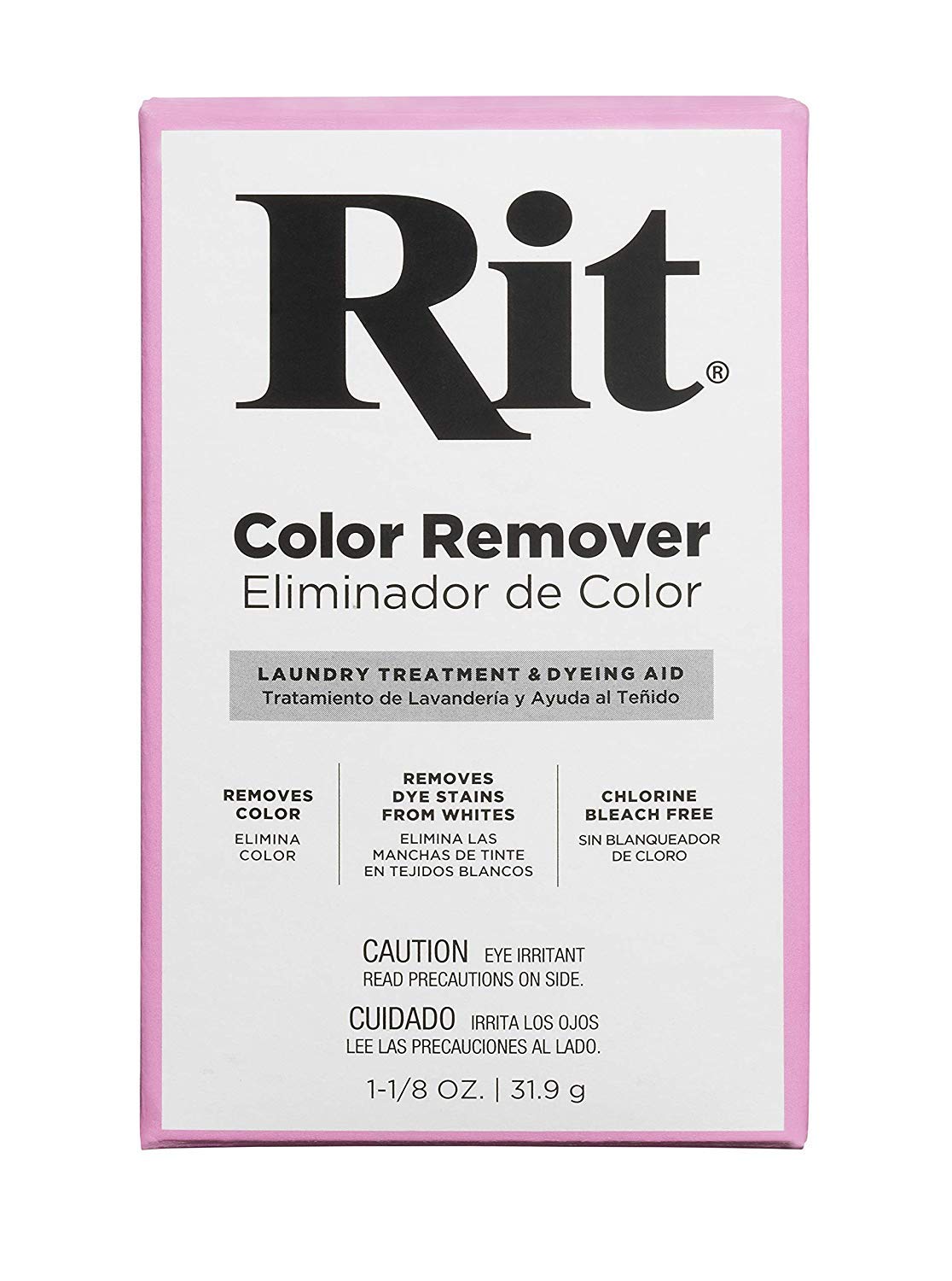 Rit 0340179 Dye Powder-Color Remover, by The by The Yard (Pack of 3)
