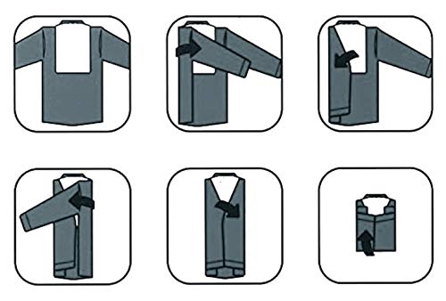 TATYZ Cardboard Shirt Inserts Folding Forms for Packing, Organizing, Laundry Folders- 20 PCS (8.5" x 14 ")
