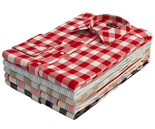 TATYZ Cardboard Shirt Inserts Folding Forms for Packing, Organizing, Laundry Folders- 20 PCS (8.5" x 14 ")