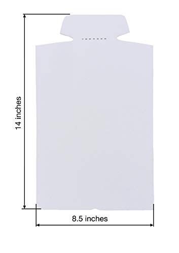 TATYZ Cardboard Shirt Inserts Folding Forms for Packing, Organizing, Laundry Folders- 20 PCS (8.5" x 14 ")
