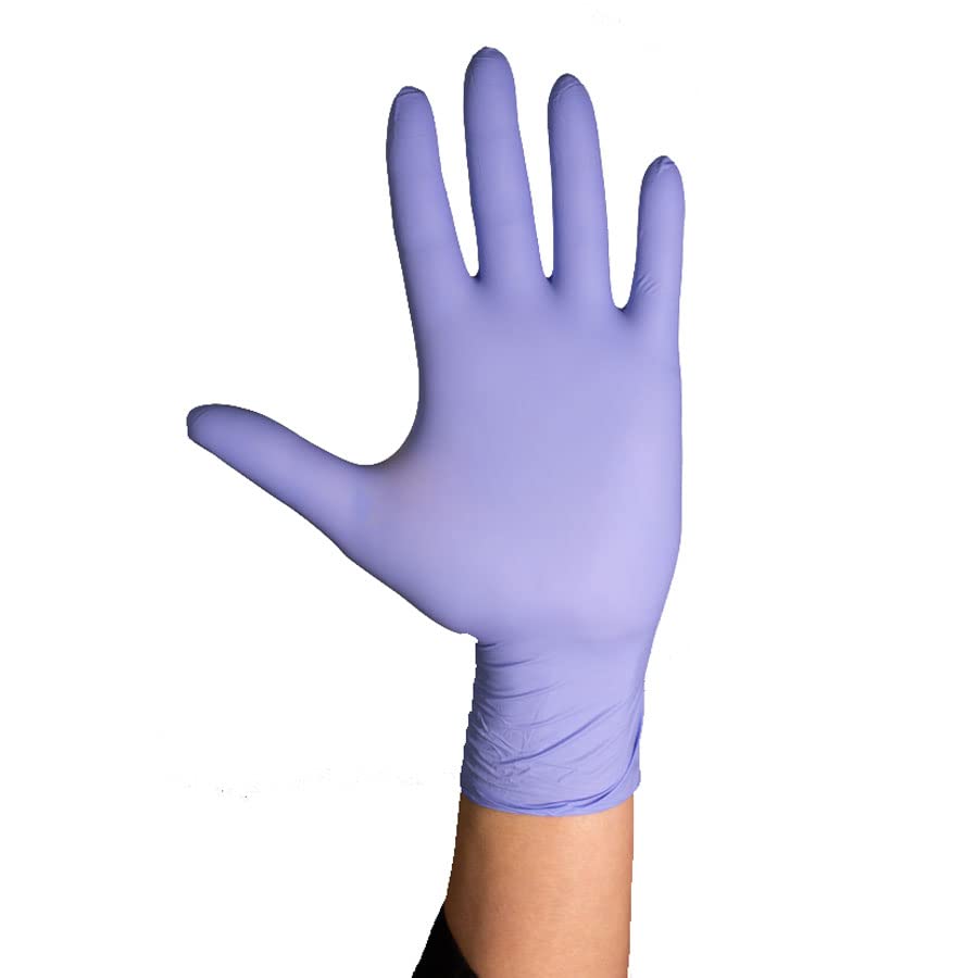 GripProtect Precise Nitrile Exam Gloves | 4 Mil | Chemo-Rated | (Small, 100)