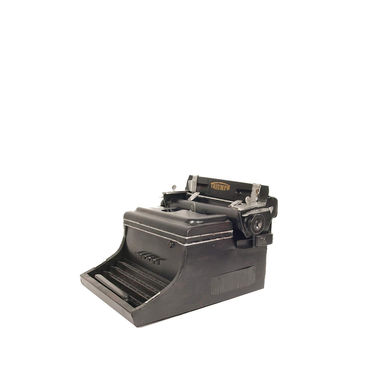 Old Modern Handicrafts 1945 Triumph German Typewriter Handmade Metal - Non-Functional Typewriter Display Model Only