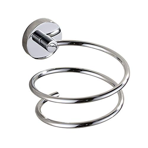 Wall Mounted Hair Dryer Holder Stainless Steel