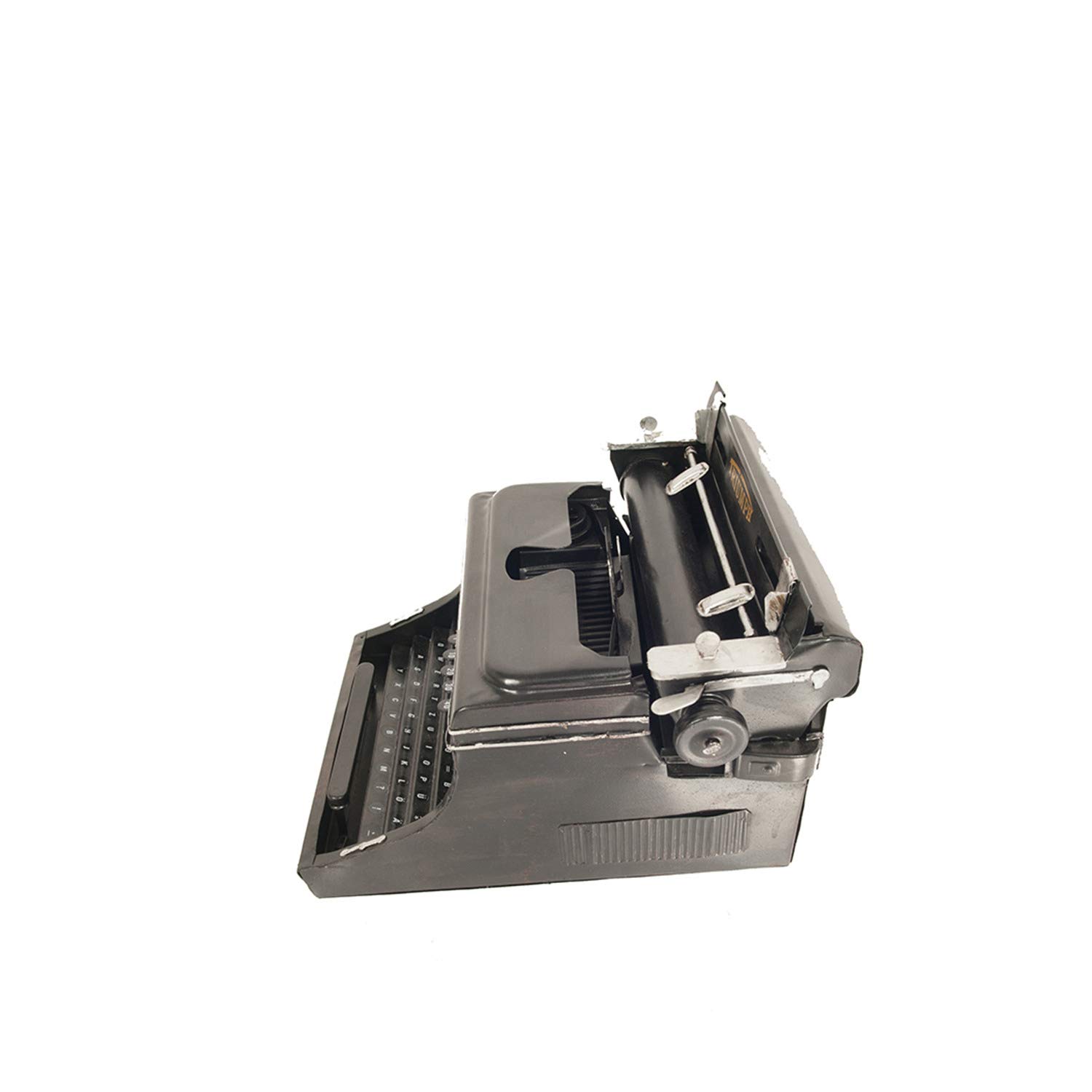 Old Modern Handicrafts 1945 Triumph German Typewriter Handmade Metal - Non-Functional Typewriter Display Model Only