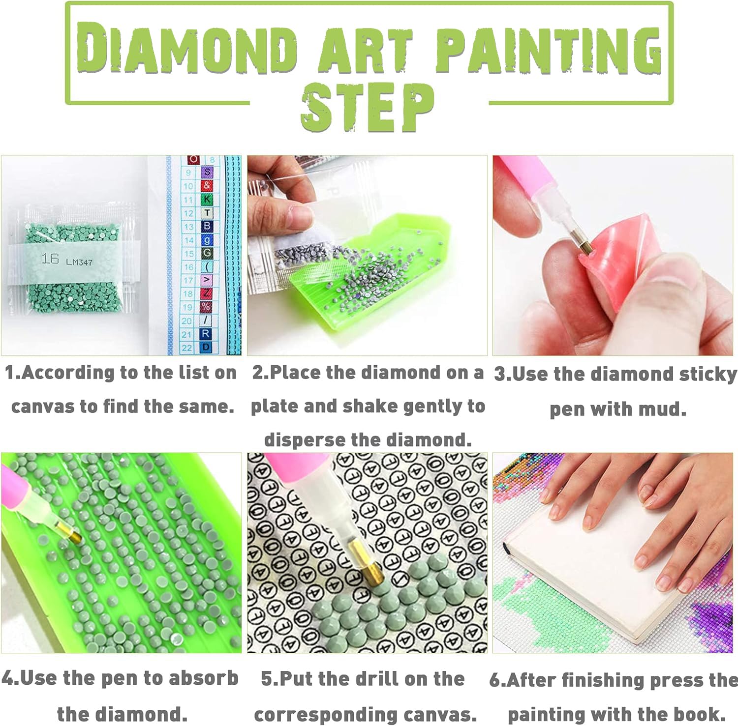 Kaliosy 5D DIY Diamond Art Painting by Number Kits Easter Lilies Crosses, Paint with Diamonds Arts Full Drill Mosaic Home Decor 30X40cm (X10760)