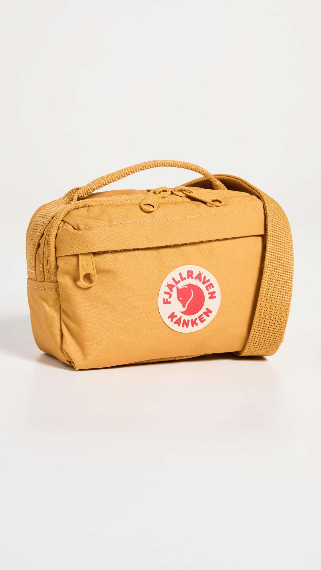 Fjallraven Women's Kanken Hip Pack, Ochre, Yellow, Orange, One Size
