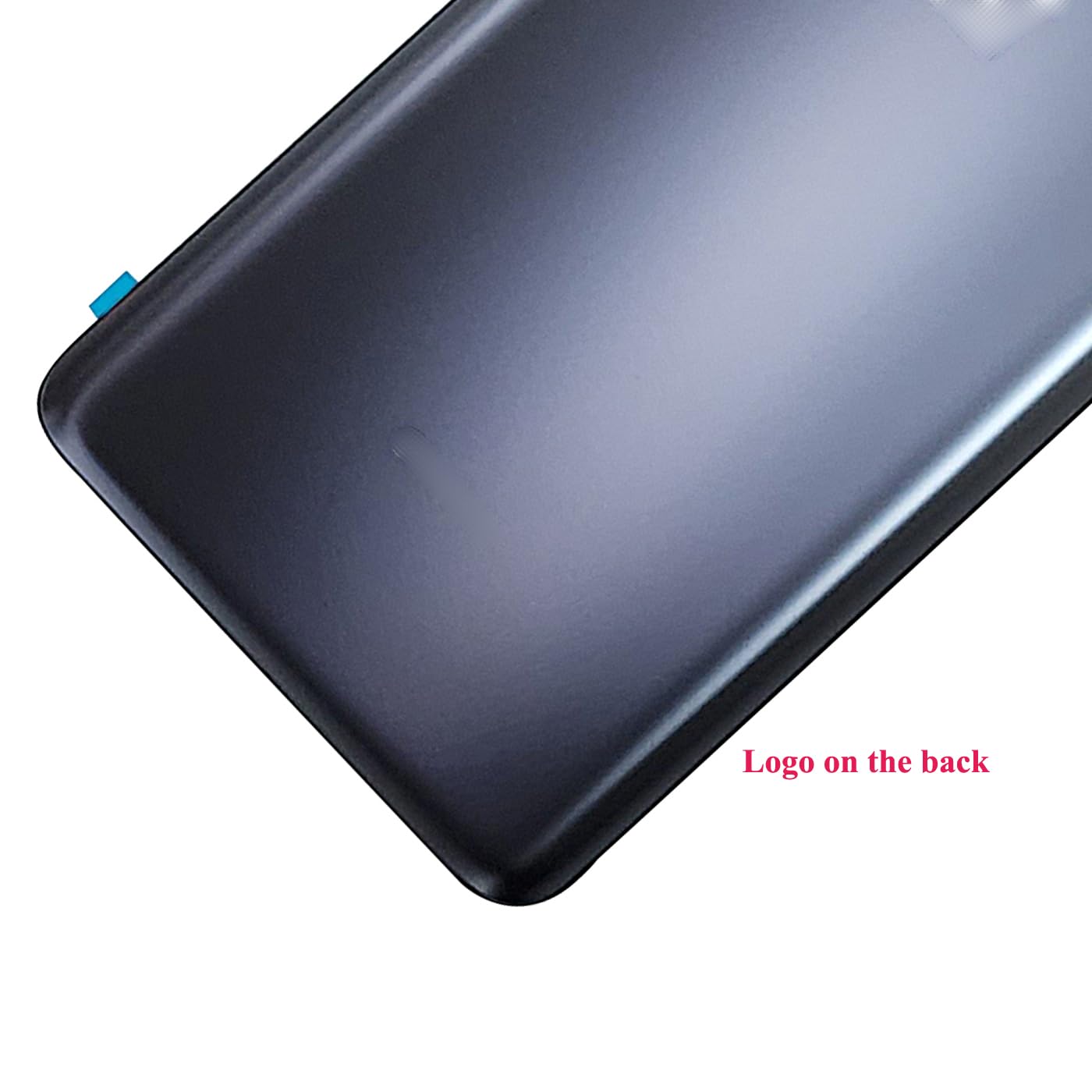 ubrokeifixit for OnePlus 7T Housing Rear Glass Back Door Cover Replacement/Adhesive for OnePlus 7T HD1900 HD1901 Dual SIM 6.55"(NOT for 7T Pro 6.67") (Silver(Back Glass Cover+Camera Lens))