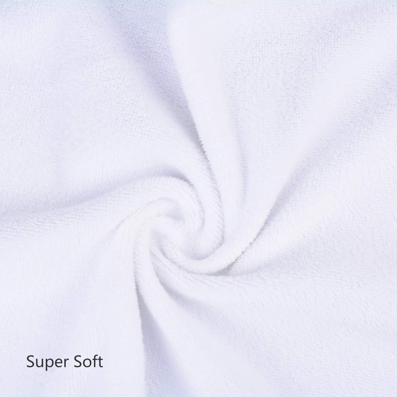 Microfiber Bath Towel Bath Sheets 1 Pack (32 x 71 Inch) Oversized Extra Large Super Absorbent Quick Fast Drying Soft Towels for Body Bathroom Travel (1, White)