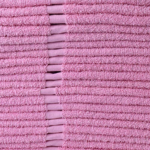 Simpli-Magic Cotton Set, Hand Towels, 16β x 27β, Pinky, Pack of 12
