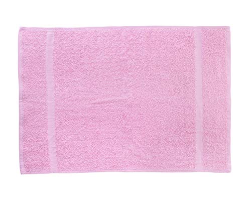 Simpli-Magic Cotton Set, Hand Towels, 16β x 27β, Pinky, Pack of 12