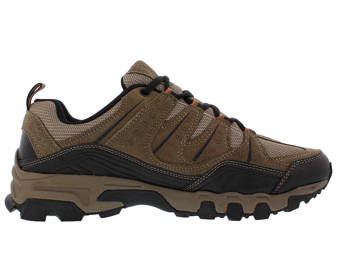 Fila Men's Outdoor Hiking Trail Running Athletic Shoes Brown/Orange