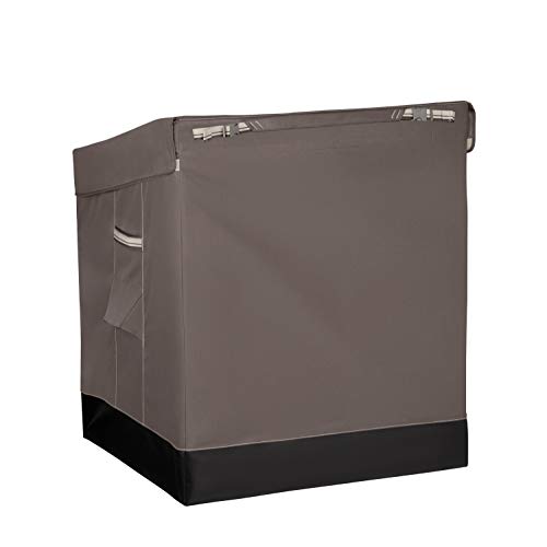 Classic Accessories Ravenna Water-Resistant 85 Gallon Deck Box, outdoor storage box