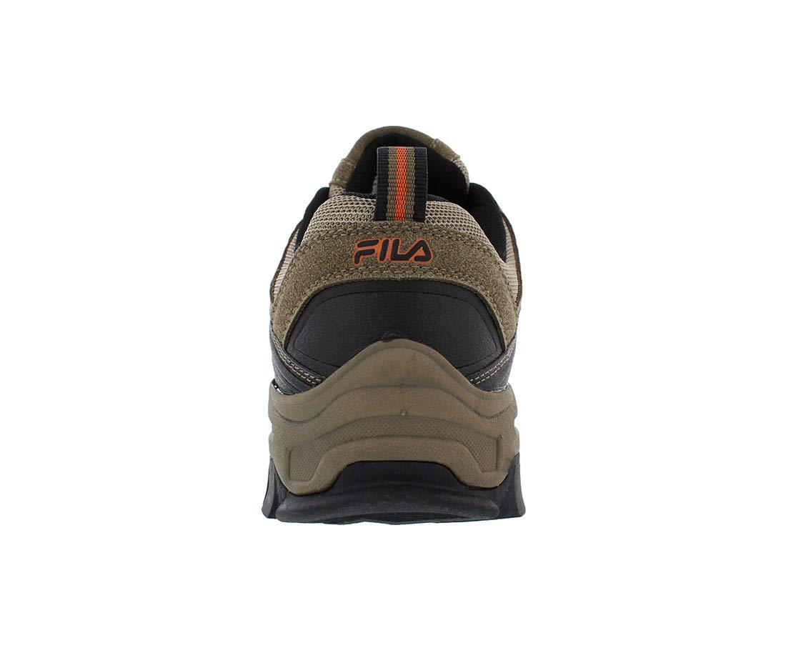 Fila Men's Outdoor Hiking Trail Running Athletic Shoes Brown/Orange