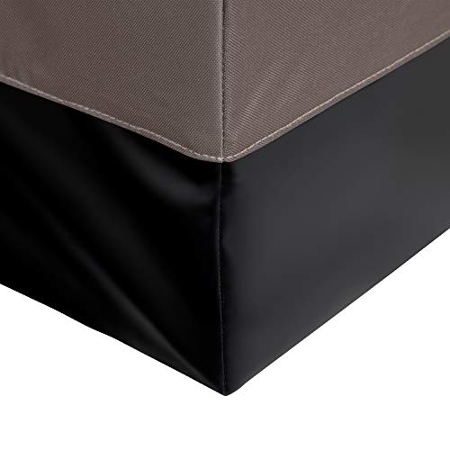 Classic Accessories Ravenna Water-Resistant 85 Gallon Deck Box, outdoor storage box