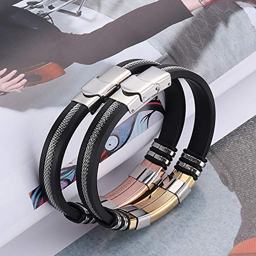 MnPalettey Ovea-llgos Iontitan VitalityBoost Wristband, Titanium Detox Lymph Unclog Magnetic Bracelet (3pcs)