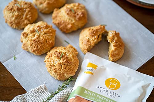 Good Dees Low Carb Baking Mix, Multi-Purpose Keto Bread Mix, Keto Baking Mix, Gluten Free, No Sugar Added, Grain-Free, Dairy-Free, Diabetic (2g Net Carbs, 12 Servings)
