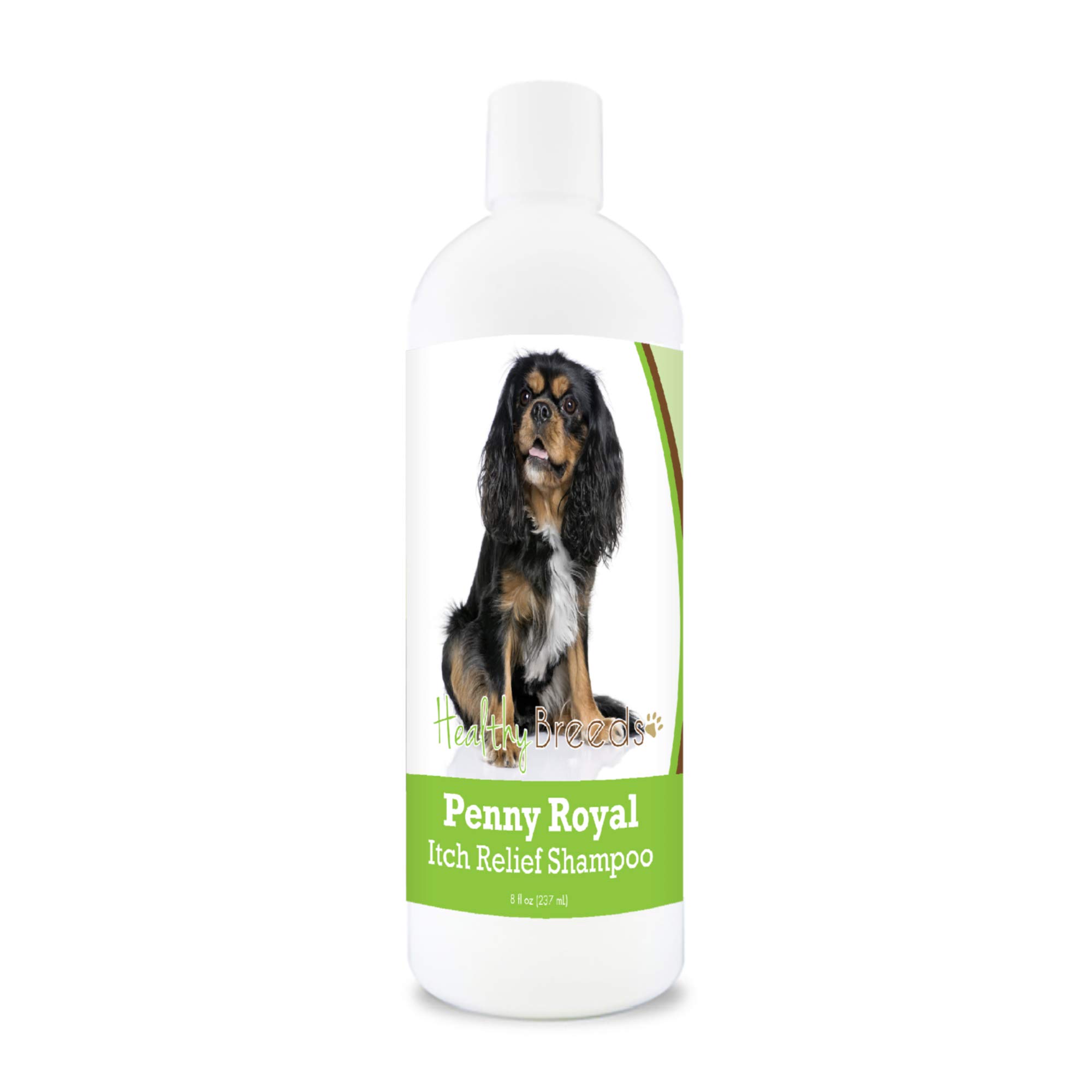 Healthy Breeds Cavalier King Charles Spaniel Penny Royal Itch Relief Shampoo 8 oz