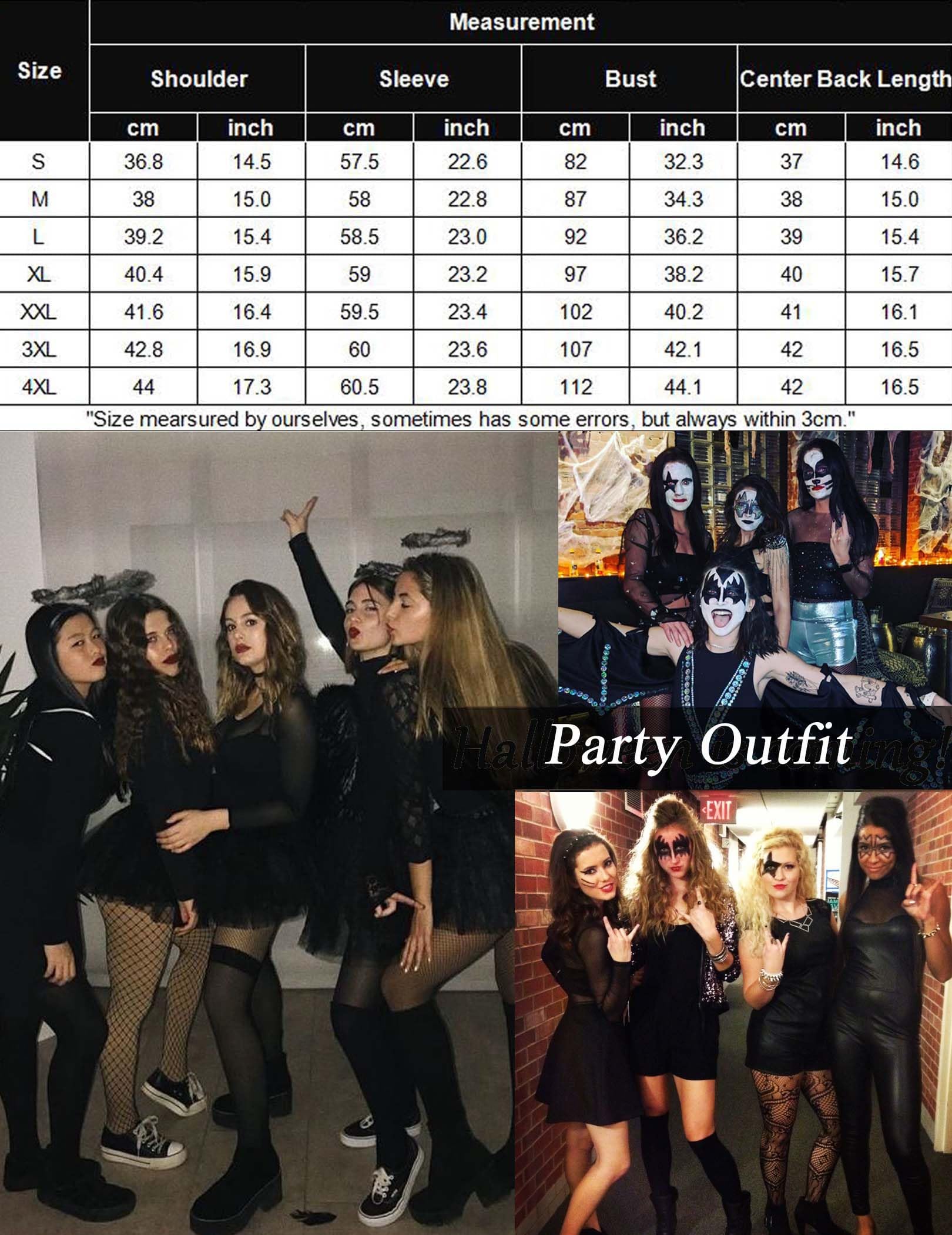 Avidlove Long Sleeve Mesh Crop Top Sheer Tops for Women See Through Shirt Black M