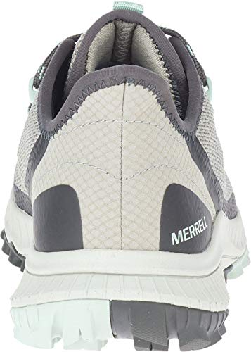 Merrell womens Bravada Hiking Shoe, Aluminum, 9.5 US
