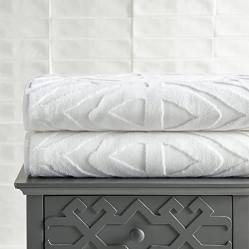 Sobel Westex: Star Wars™ Home Collection | Jedi Ancient Text Towel | Hotel & Resort Quality, 100% Cotton, Reusable Packaging (Vega)