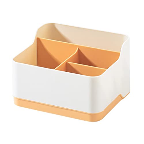 BKDFD Desktop Sundries Organizer Box Home Living Room Remote Control Rack 4-slot Desktop Storage Home Storage Box (Color : E, Size : 1)