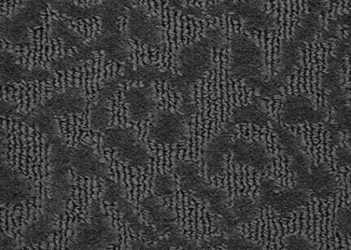 Garland Rug Ivy 2 Ft. X 12 Ft. Cinder Gray Geometric Solid Color Area Rug - Durable, Stylish, and Soft Rug for Living Rooms, Hallways, Bedrooms, and High-Traffic Areas