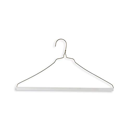 Strut Tube Pant Hangers 16” 14.5g (White, Box of 500)
