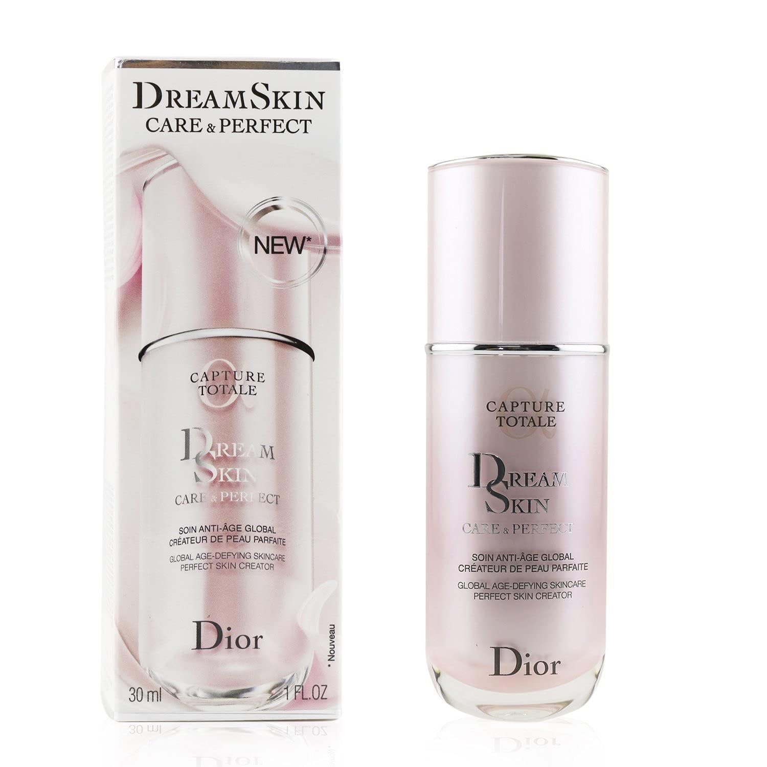 Dior CAPTURE DREAMSKIN Care & perfect - global age-defying skincare - perfect skin creator 1 oz / 30 ml
