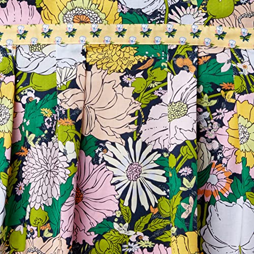 Vera Bradley Women's Lightweight Cotton Apron, Bloom Boom - Recycled Cotton, One Size