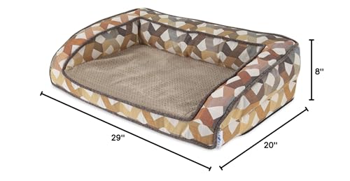 Petmate La-Z-Boy Riley Orthopedic Sofa Bed, Sunset