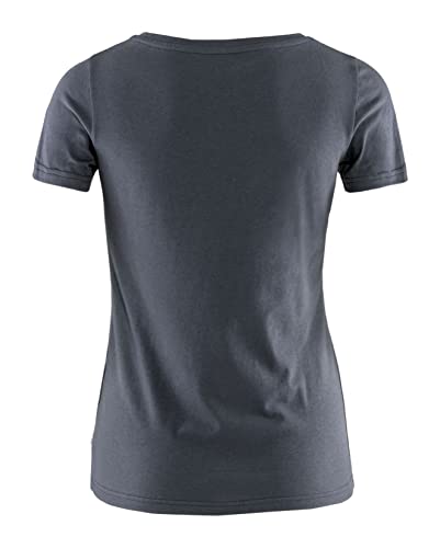 Fjallraven Fjallraven Logo T-Shirt - Women's Navy 2X-Small