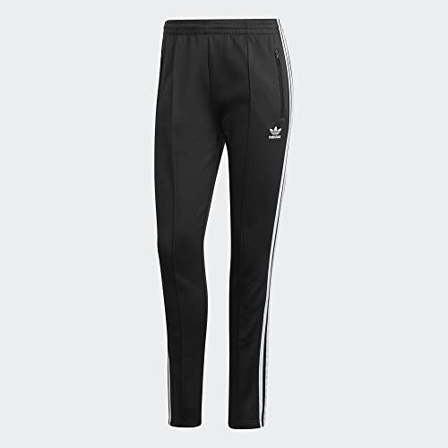 adidas Originals womens SST Track Pants Primeblue Black/White 4X