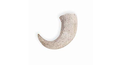 Rozie’s Naturals Water Buffalo Horn Core- Inner Component of Buffalo Horn, Durable Chew, Great Alternative to Raw-Hide & Hard Antler Dog Chew, Large -2 Pack, 10 oz
