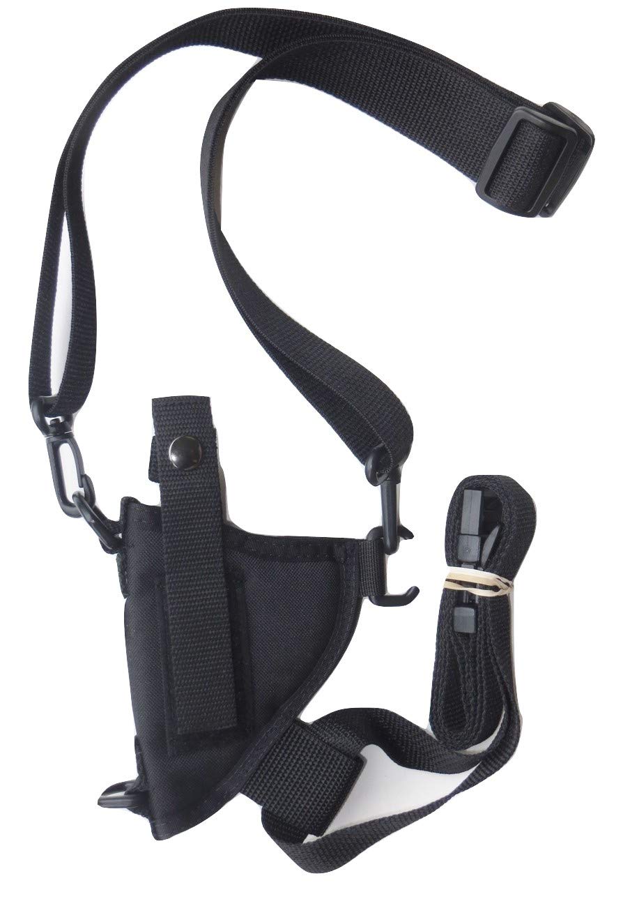 Bandolier Shoulder Holster 2"-2 1/2" Small Revolver 38, 357, 22 - J Frame Black