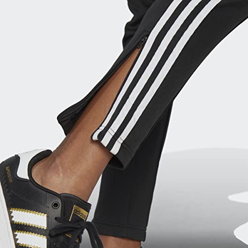 adidas Originals womens SST Track Pants Primeblue Black/White 4X