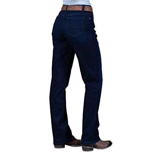 Lee Women's Relaxed Fit Straight Leg Jean, Niagara, 2