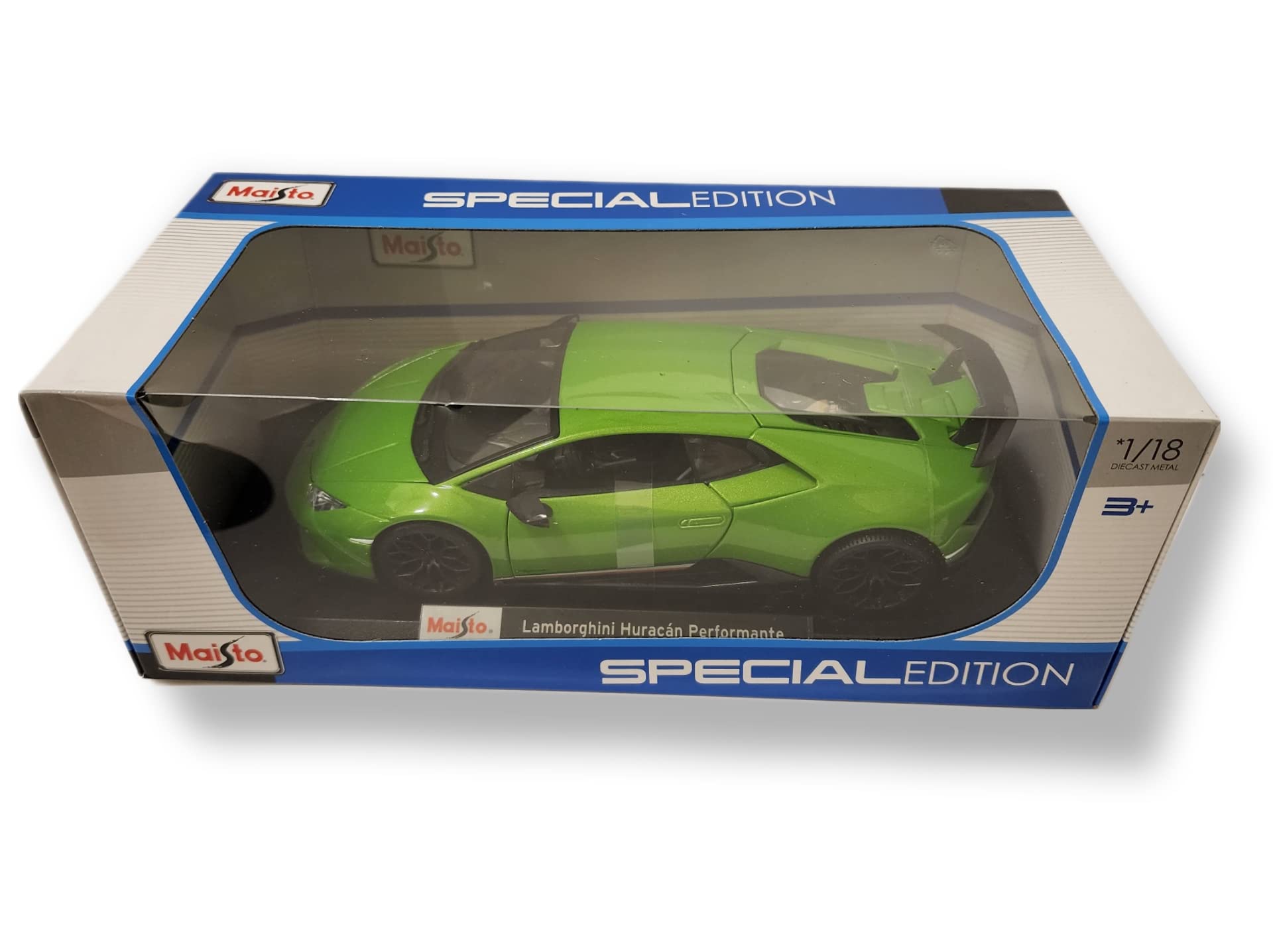 New DIECAST Toys CAR MAISTO 1:18 Special Edition Huracan PERFORMANTE (Green) 31391GRN