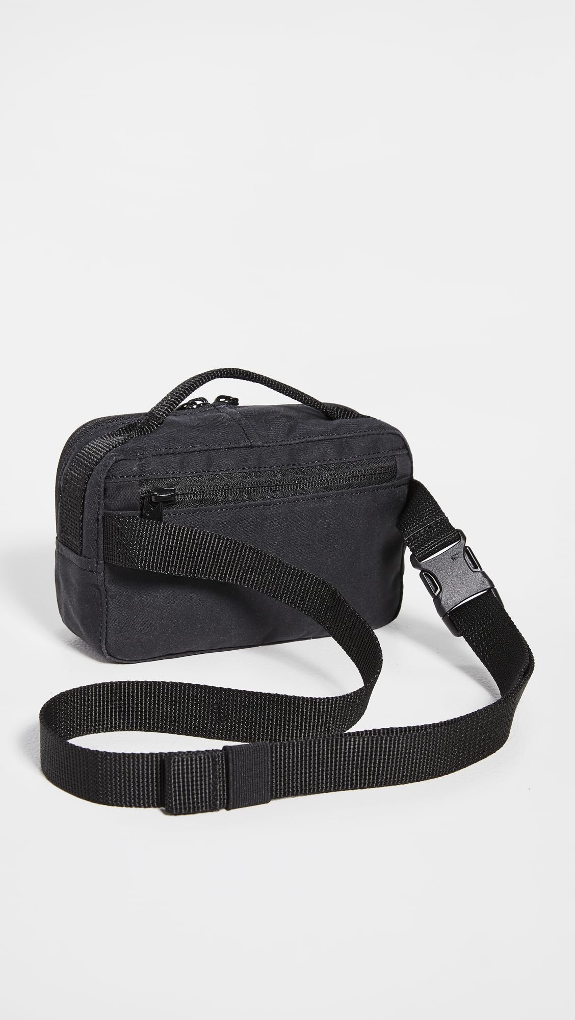 Fjallraven Women's Kanken Hip Pack, Black, One Size