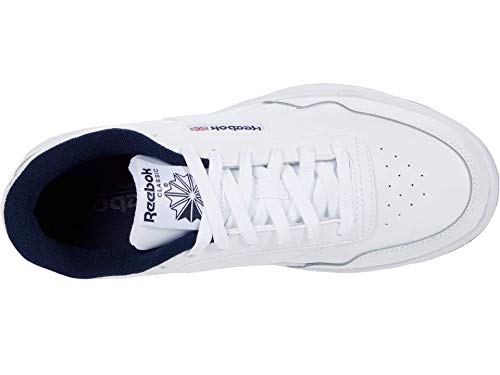 Reebok Men's Club MEMT Sneaker, Collegiate Navy/White, 8.5