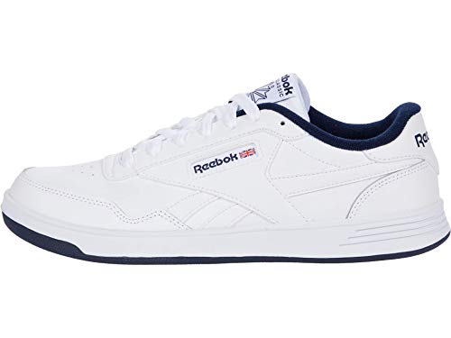 Reebok Men's Club MEMT Sneaker, Collegiate Navy/White, 8.5