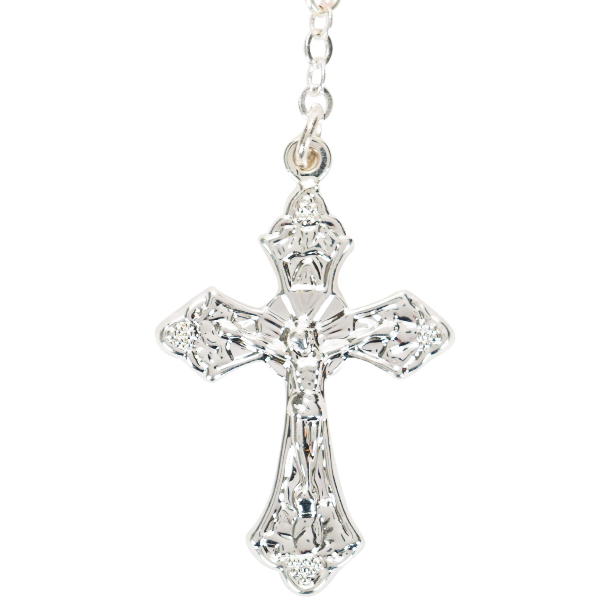 Roman Giftware Inc., Children's Gifts, New Baby, .75" H Bless BOY Box W/Rosary,Religious, Inspirational, Durable (2x2x1)