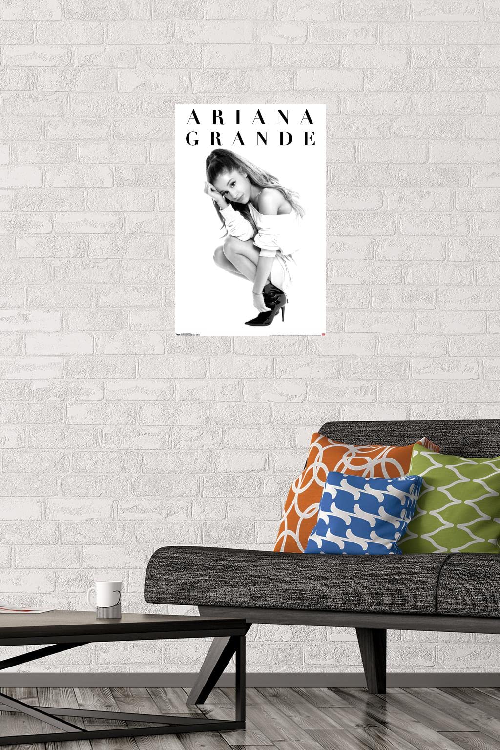 Trends International Ariana Grande - Honeymoon Wall Poster, 14.72" x 22.37", Premium Unframed Version